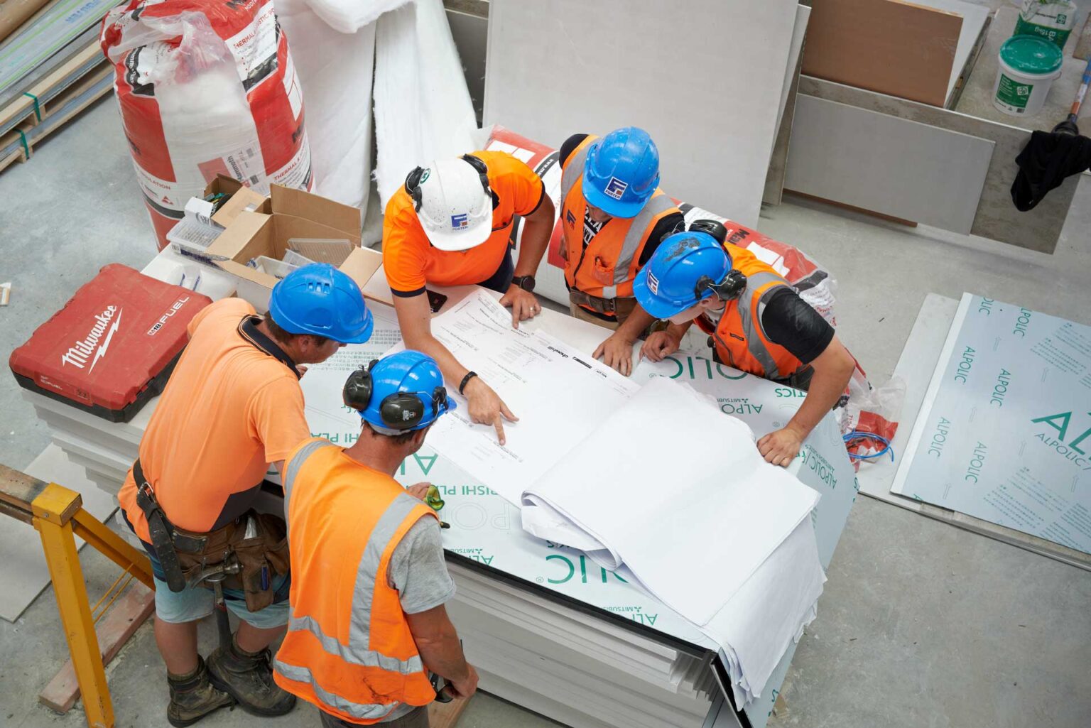 Early Contractor Involvement - Fosters