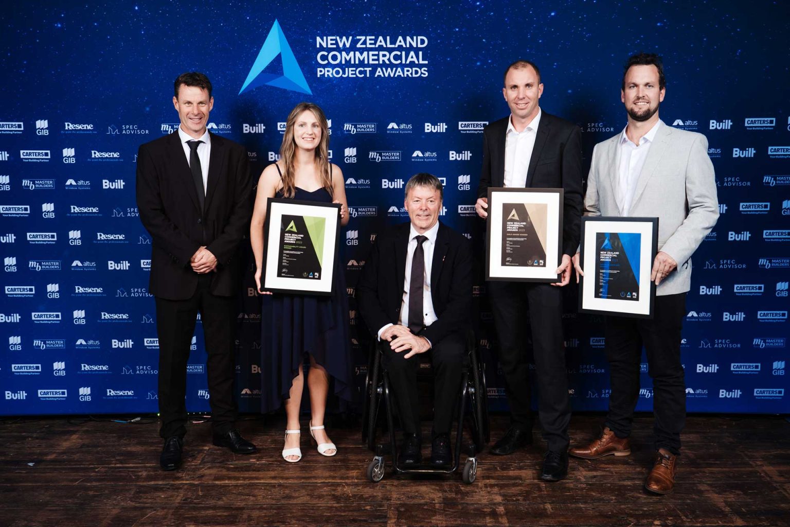 Teamwork – that’s what won us National, Gold and Sustainability Awards ...