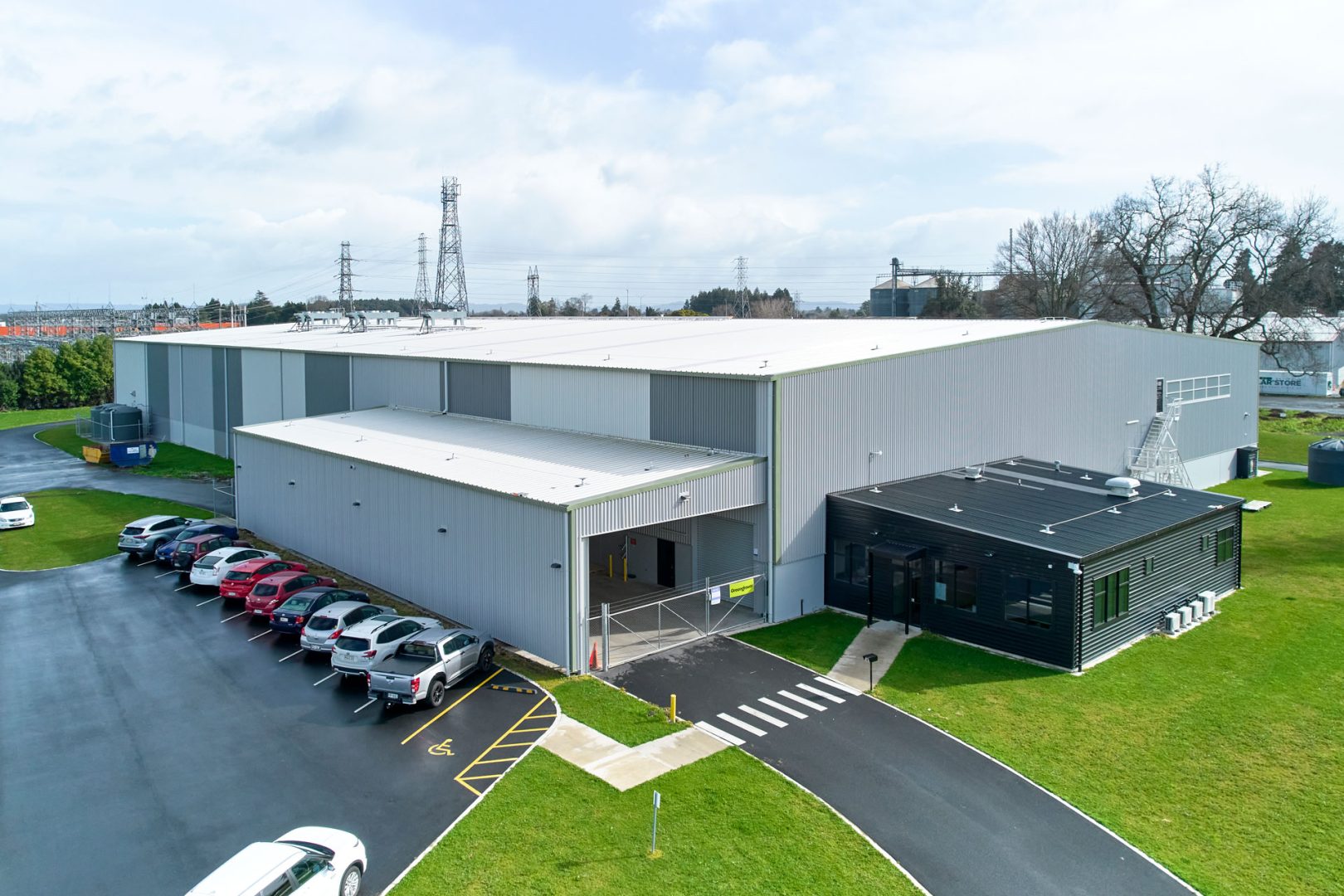 Greengrower I Waikato Innovation Park - Fosters