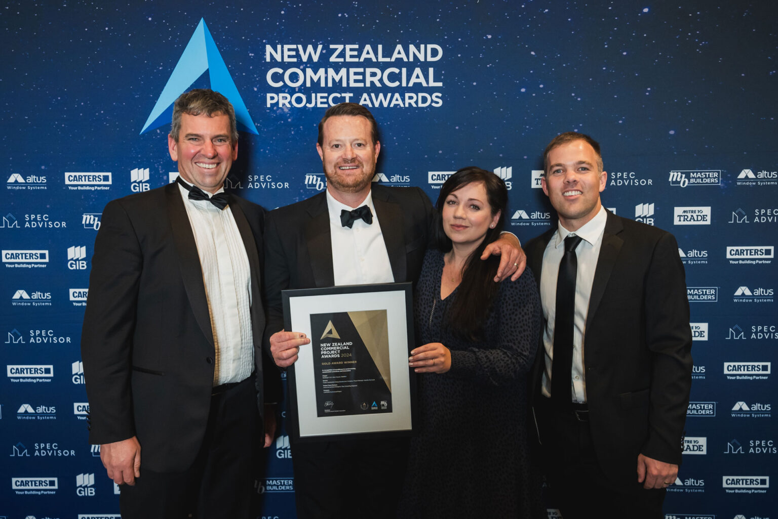 2 Golds, 3 Silvers at the 2024 Commercial Project Awards - Fosters