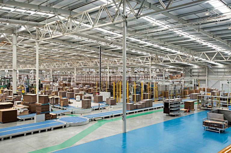 Visy Board Manufacturing Facility - Fosters