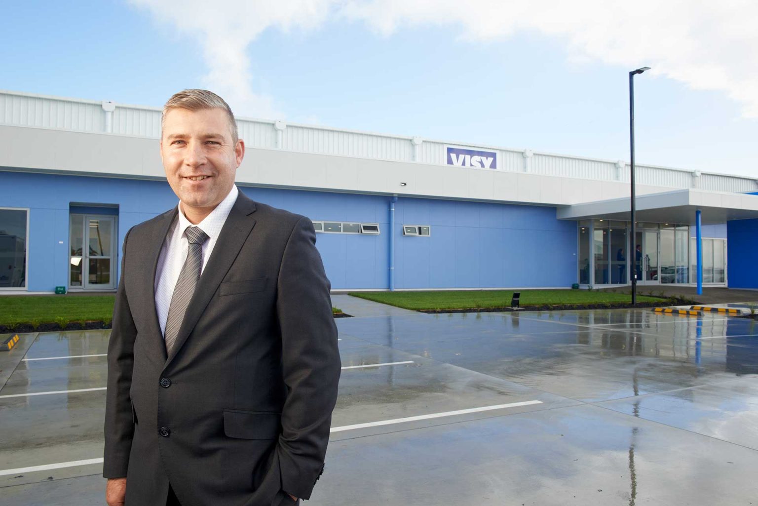 Visy Board Manufacturing Facility - Fosters